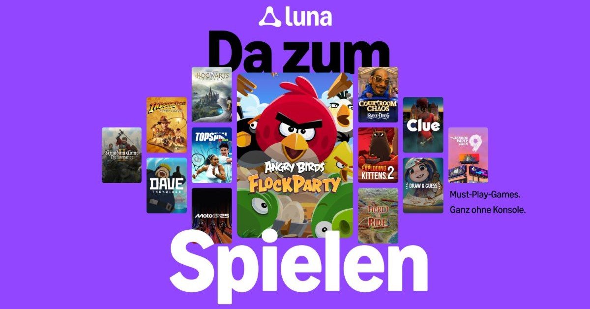Prime Gaming wird zu Amazon Luna - Gibt es Änderungen für die Nutzung ...