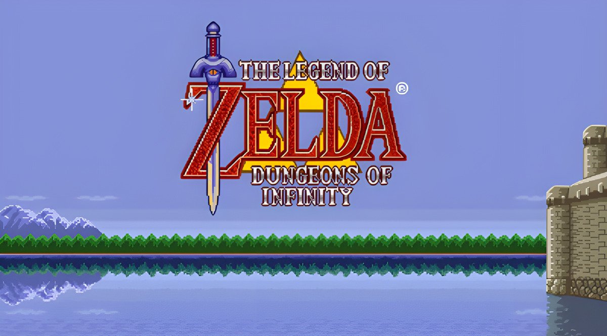 Rogue-Like Dungeon-Crawler Game The Legend of Zelda - Dungeons of ...
